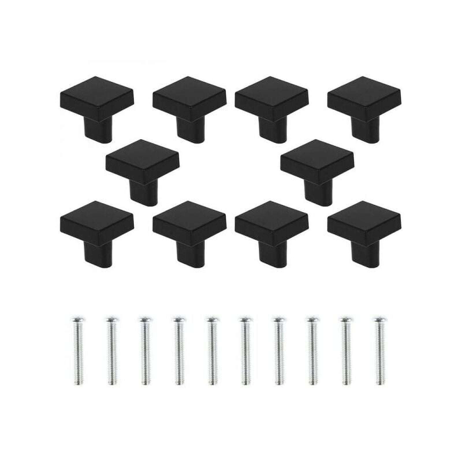 Click here for Unbranded Lot De 10 Bouton De Porte Carrée Poignée... prices