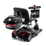 Locking Cargo Box Scooter Storage Compartment Medium Size for Pride ...