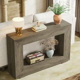 Tribesigns 47-Inch Console Table, Farmhouse Entryway Console Table with ...