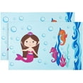 Everyday Kids 3-Piece Toddler Sheet Set - Mermaids Undersea Adventure ...