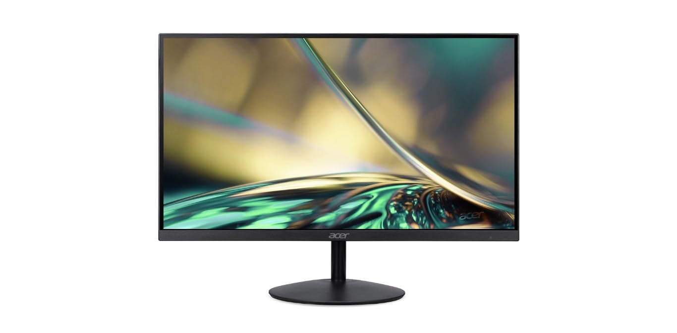 acer SA272 E 27" Widescreen LCD Monitor Full HD 1920x1080 1ms VRB 100Hz ...