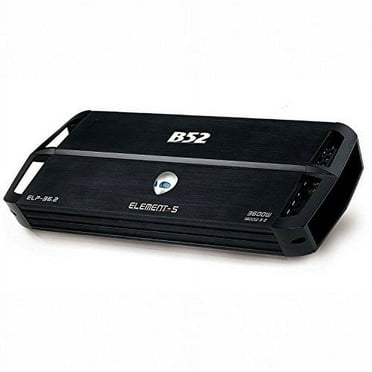 Némesis Audio 1500 W Max Power 4-Channel Car Amplifier NA-1500X4D ...
