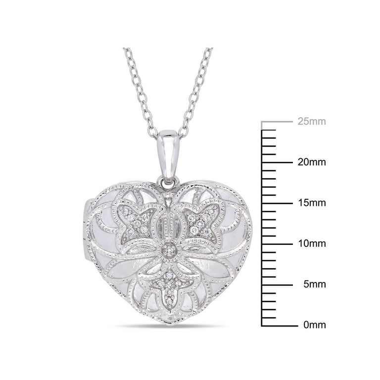 How To Draw A Heart With A Locket