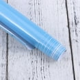 BESTYASH Self Adhesive Blue PVC Car Sticker Film with Air Release for ...
