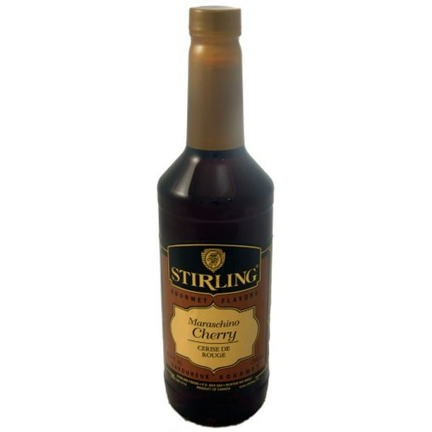 Stirling Gourmet Maraschino Cherry Flavoring Syrup - Walmart.com ...