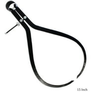 General Tools 452-6 Outside Calipers, 6-5/16 Inch Jaw Capacity ...