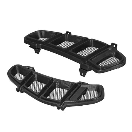 Motorbike Engine Fan Grille, Mesh Type Motorcycle Radiator Protector ...