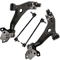Detroit Axle - Front Lower Control Arms, Ball Joints, Sway Bar Links ...