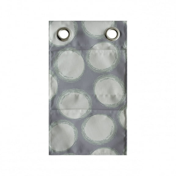 Abstract Hanging Pocket Organizer, Continuous Random Dots Brush Strokes ...