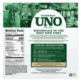 Pizzeria Uno Pepperoni & Cheese Stromboli, 5 oz, Twin Pack, Frozen ...