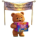 Foxy Fane 60ct Premium Healthy Snack Box, Chips, Nuts, Bars, Popcorn ...