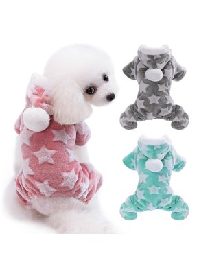 Dog Pajamas in Dog Clothes and Costumes - Walmart.com