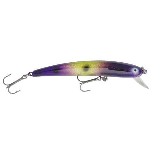 Bay Rat Lures, Long Shallow, Glow Grape Frog - Walmart.com