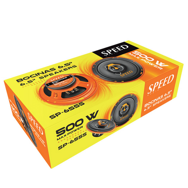 BOCINA 6 1/2" SIN REJILLA SPEED SP-655S | Bodega Aurrera en línea