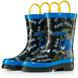 DC Comics Batman Boy's Rain Boots (Toddler/Little Kid) - Walmart.com