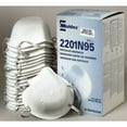 Moldex 2200N95 Series Particulate Respirator, Half-Face Mask, Medium ...
