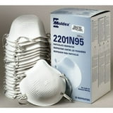 Moldex 2200N95 Series Particulate Respirator, Half-Face Mask, Medium ...