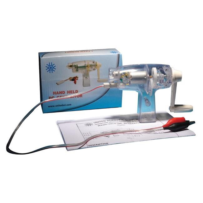 United Scientific Supplies Hand Powered Generator - Walmart.com