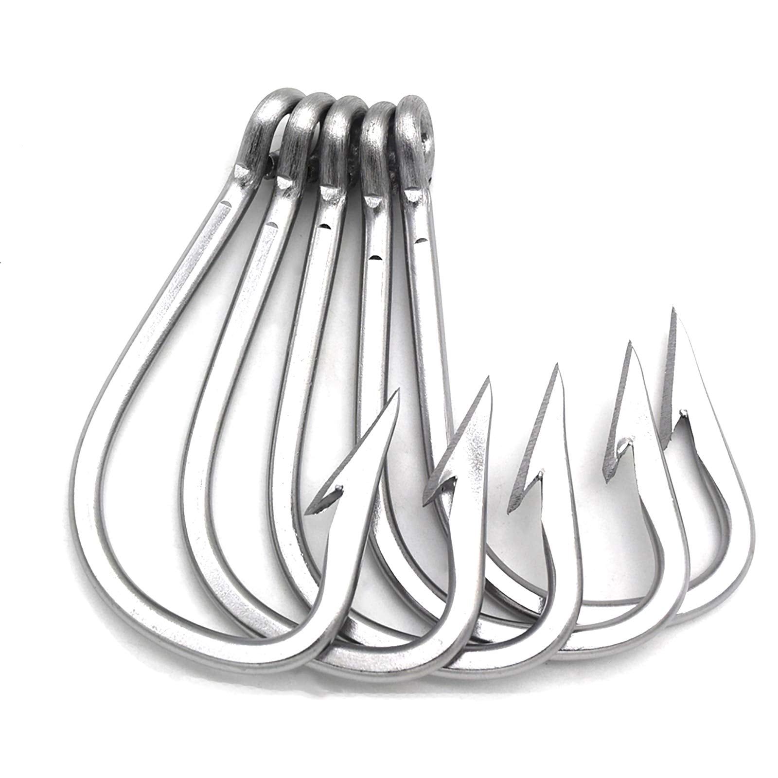 Saltwater Large Giant Shark ,Tuna and Catfish Hooks Extra Strong ...