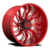 XD Aluminum Rim XD858 TENSION 22X10in Candy Red Milled Finish ...