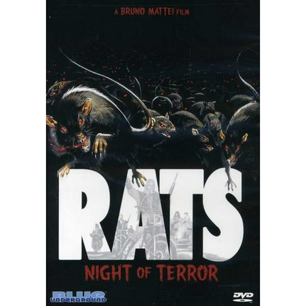 Rats: Night of Terror (DVD) - Walmart.com - Walmart.com