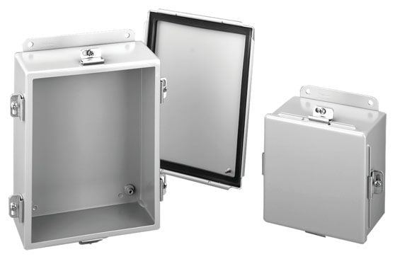 Hoffman Enclosures A806NF, Junction Box, Nf Box 8.00X6.00X3.50, 1 PC ...