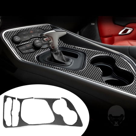 Top-Max Gear Shift Panel Decals Cover Trim , Fron Center Console Decals ...