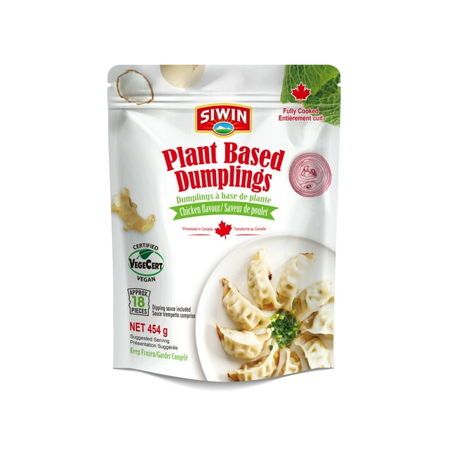 Dumpling à Base de Plantes Siwin SIWIN DUMPLING BASE PLANTE - Walmart.ca