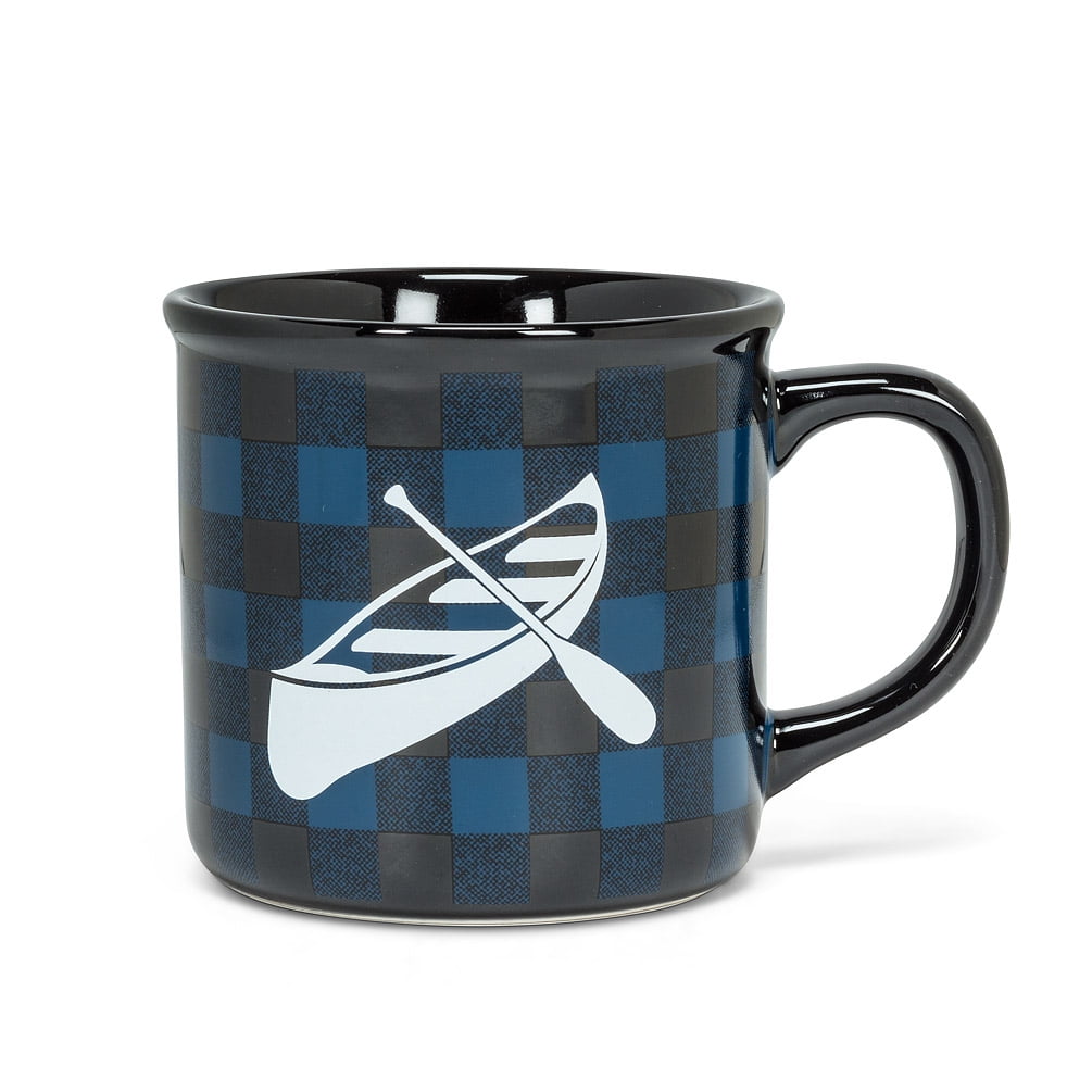 Set of 6 Canoe Check Mug - Walmart.com
