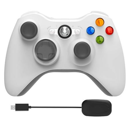 Remote Gamepad Joystick,Wireless Controller,with 3D joysticks,two ...