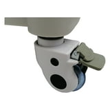 Techtongda 3 Layers Mobile Trolley Cart Beauty Instrument Cart for ...