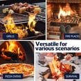 Fire Starter 216Pcs - Extra Long 12min Natural Fire Starters for Grill ...