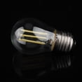 E27 Vintage 6W LED Filament Glass Light Bulb, Warm White, 220V ...