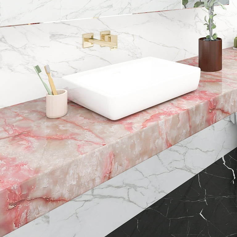 Pink Marble Countertops