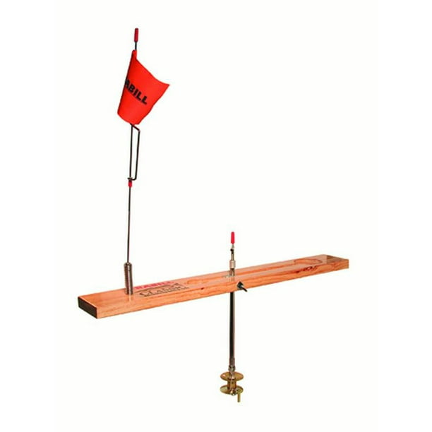 Frabill Tip-Up Classic Wood, Ice Fishing Tip-Ups, 1664 - Walmart.com