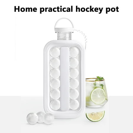 Ice Ball Maker Kettle Kitchen Bar Gadgets Creative Ice Cube Mold 2 In 1 | Walmart Canada