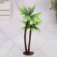 Barhoo Tree with Coconuts Cake Topper, Miniature Plastic Artificial ...