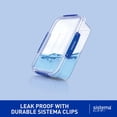 Sistema KLIP IT PLUS Leakproof Food Storage Containers, 6 Count ...