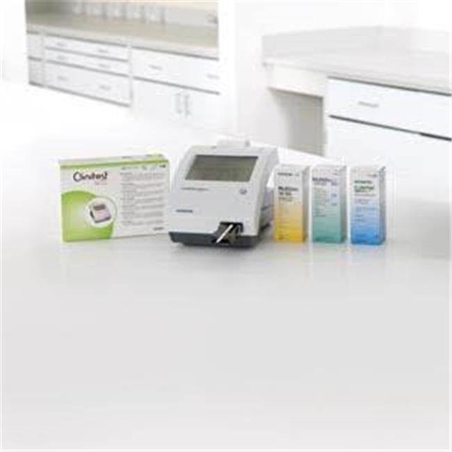 Siemens Diagnostics BAY 10309068 Clinitek Status Insert Table for Urine ...