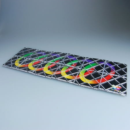 LingAo 12 Panels 5 Rings Black Master Magic Folding Puzzle Cube Twisty ...