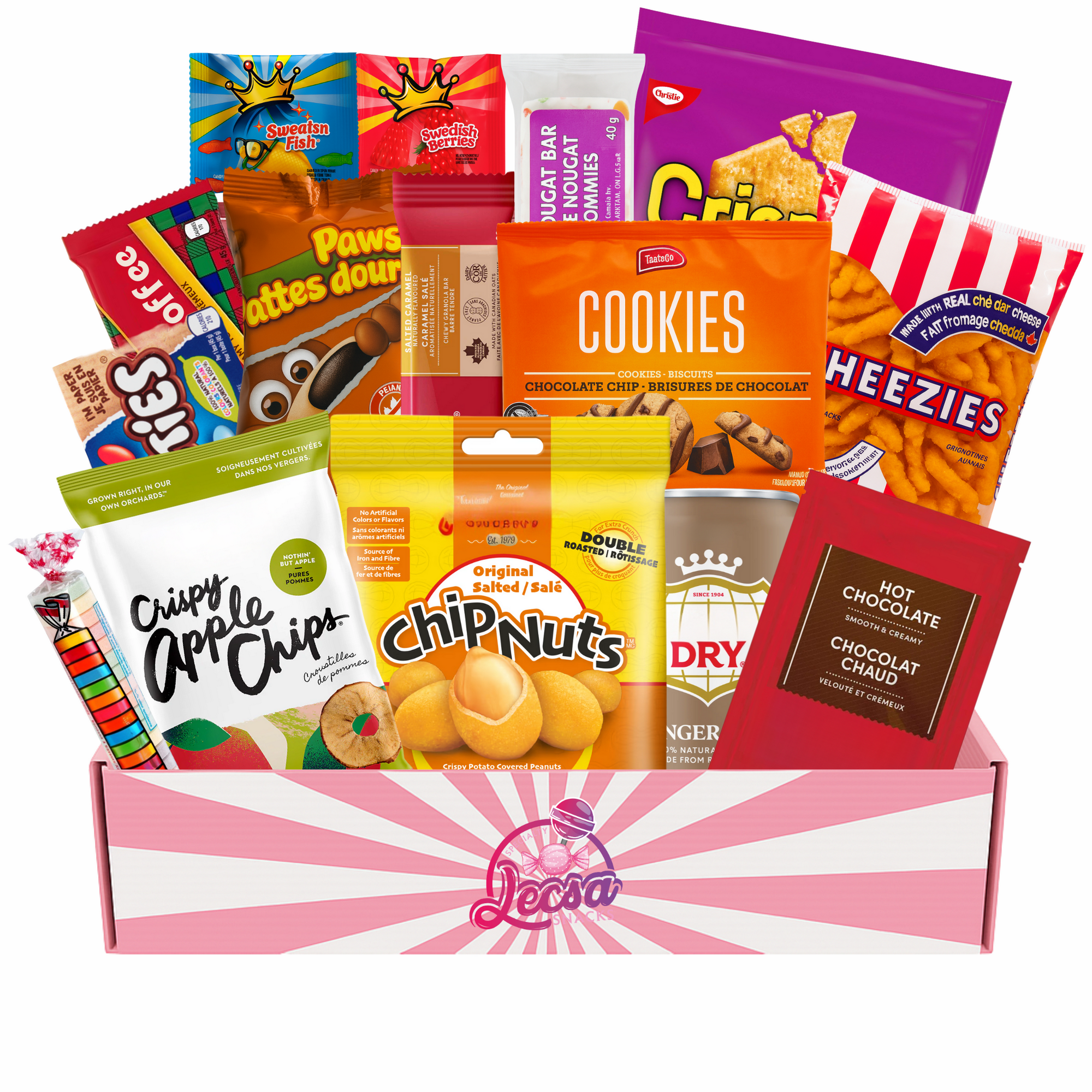 Click here for Canadian Snack Care Package - Variety Pack Of Trea... prices