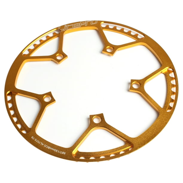 Bike Bicycle Chainring Folding Bike Single Crank Ring Round Chain Ring ...