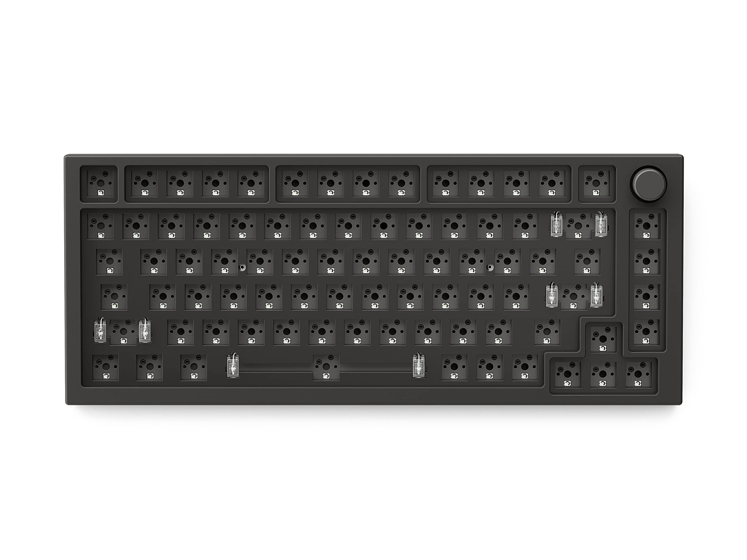 Glorious Gaming GMMK PRO 75% Barebones Negro (Solo Marco): Teclado ...