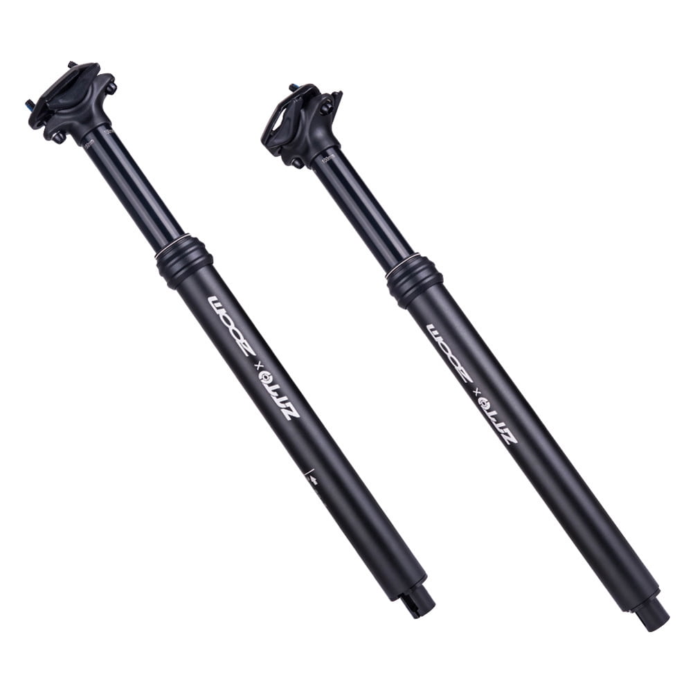 Mountain Bike Dropper Hydraulic Lifting Seatpost Road Bicycle 31.6/30 ...