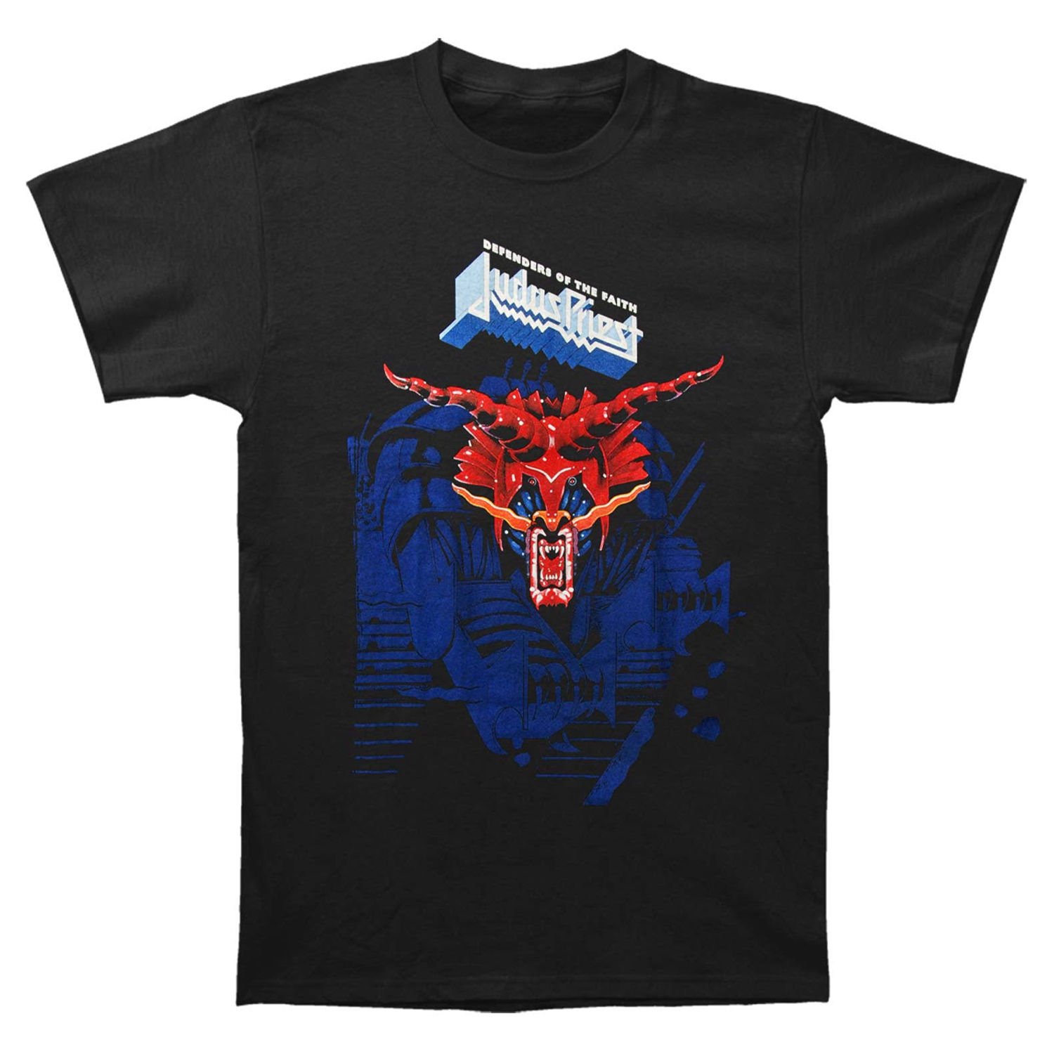 Click here for Judas Priest Adult Defenders Of The Faith Cotton T... prices