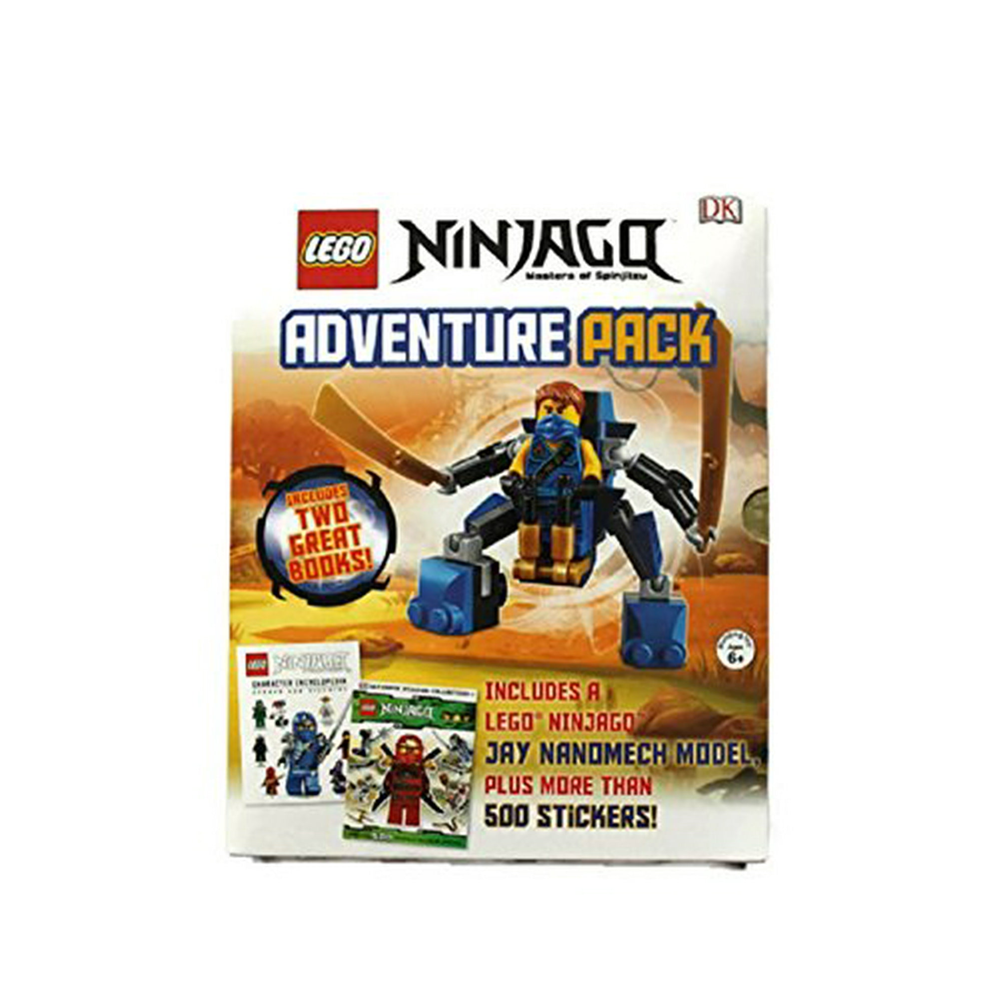 Lego Ninjago Characters Jay