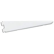 Knape & Vogt Mfg Co Shelf & Rod Bracket White RP-0043-WT - Walmart.com