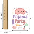 Big Dot of Happiness Pajama Slumber Party - Bingo Cards and Markers - Girls Sleepover Birthday ...