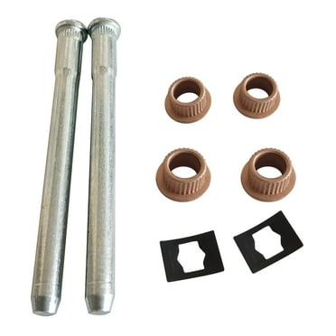 Upper & Lower Door Hinge Pin & Bushing Kit (12-Piece) for 1982-2005 GM ...