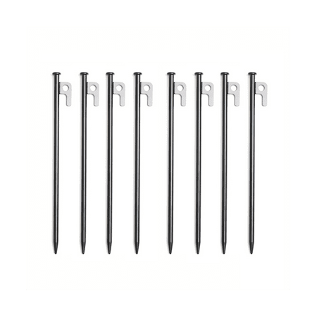 Beach Camp Nail 30cm Outdoor Bold and Lengthened Camp Nail Canopy Tent ...